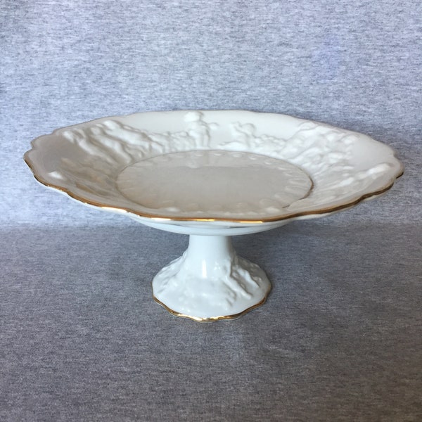 Pedestal Plate - Etsy
