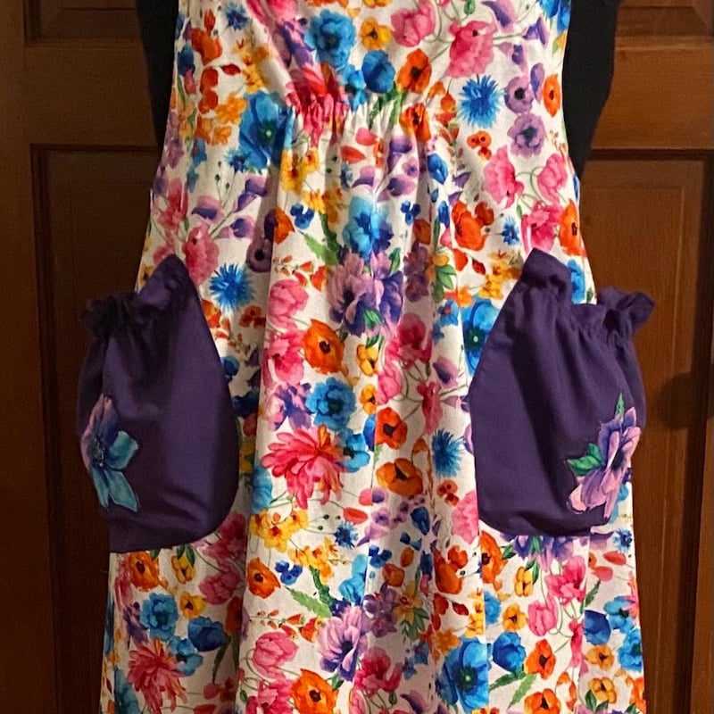 Maternity Apron - Etsy