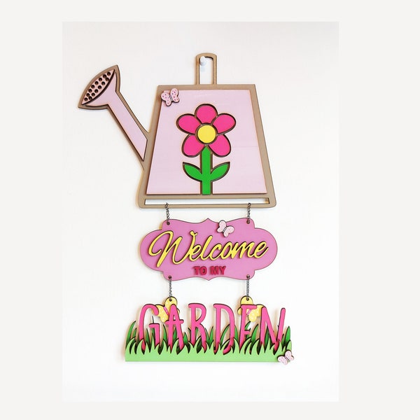 Welcome to My Garden - Etsy