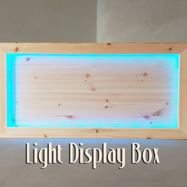 Led Wall Box Light - Etsy