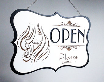 Hair Salon Sign | Etsy