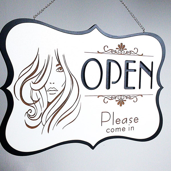Hair Salon Sign - Etsy