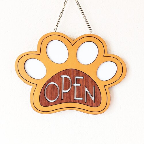 Dog Groomers Vet Pet Open Closed Hanging Sign Shop - Etsy UK
