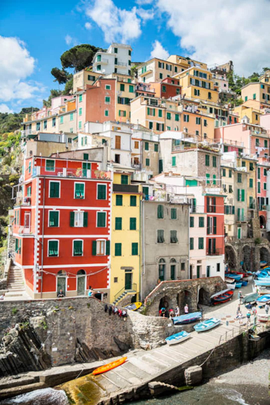 Italy, Cinque Terre, Landscape Photography, Sea, Coastline, Color ...