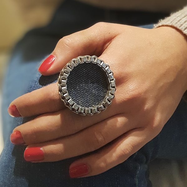 Oversized Ring - Etsy