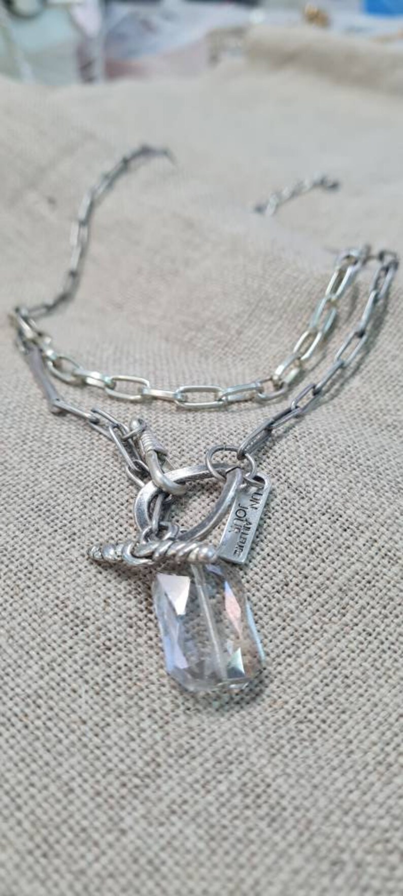 Chunky Silver Necklace Silver Chains Rockey Choker Chunky - Etsy