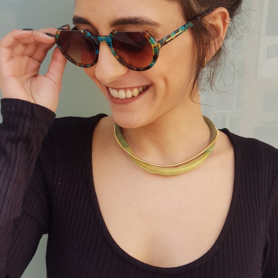 Magnetic choker necklace store