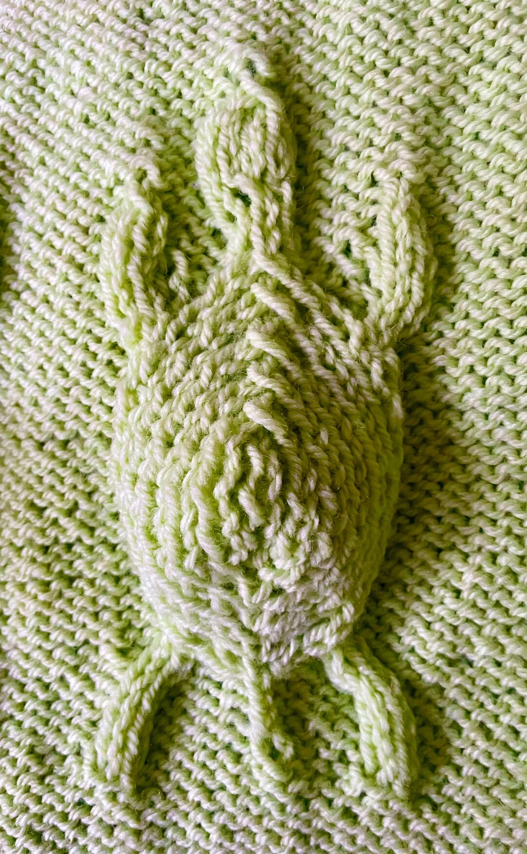 Hand Knit Turtle Baby Blanket “tilly’s Turtles” - Etsy