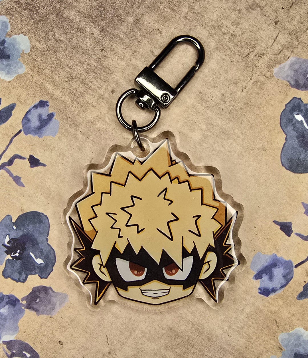 MHA Katsuki Bakugo Keychain - Etsy