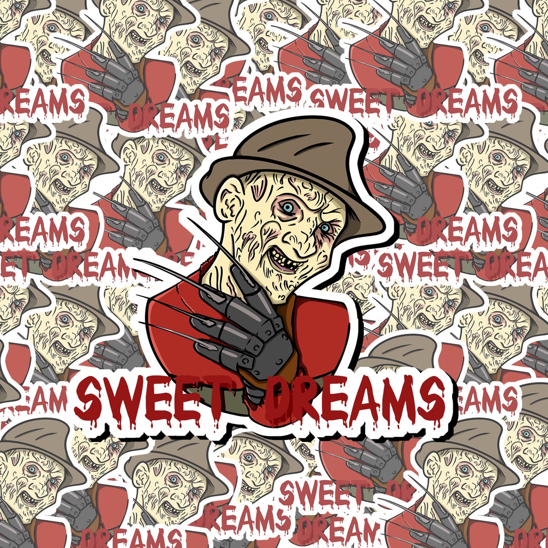Freddy Character Sticker - Etsy