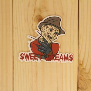 Freddy Character Sticker - Etsy