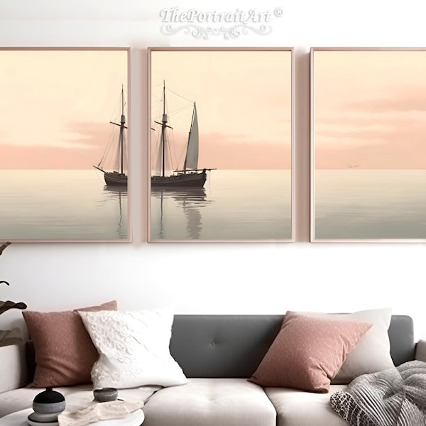 Triptych Wall Art - Etsy