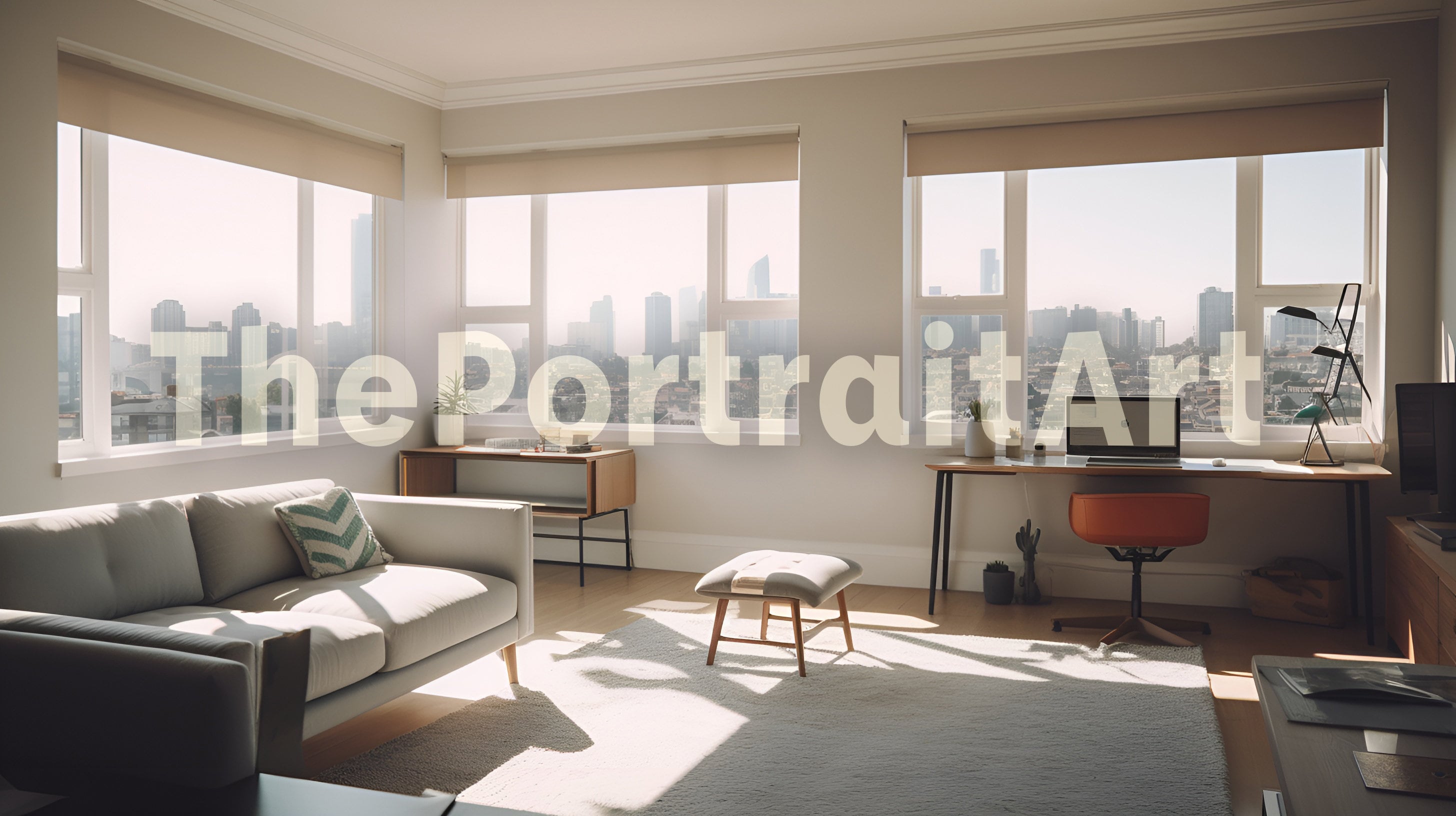 Zoom Backgrounds, Virtual Meeting Backdrop, Virtual Meeting Background, HD Cityscape Modern ...