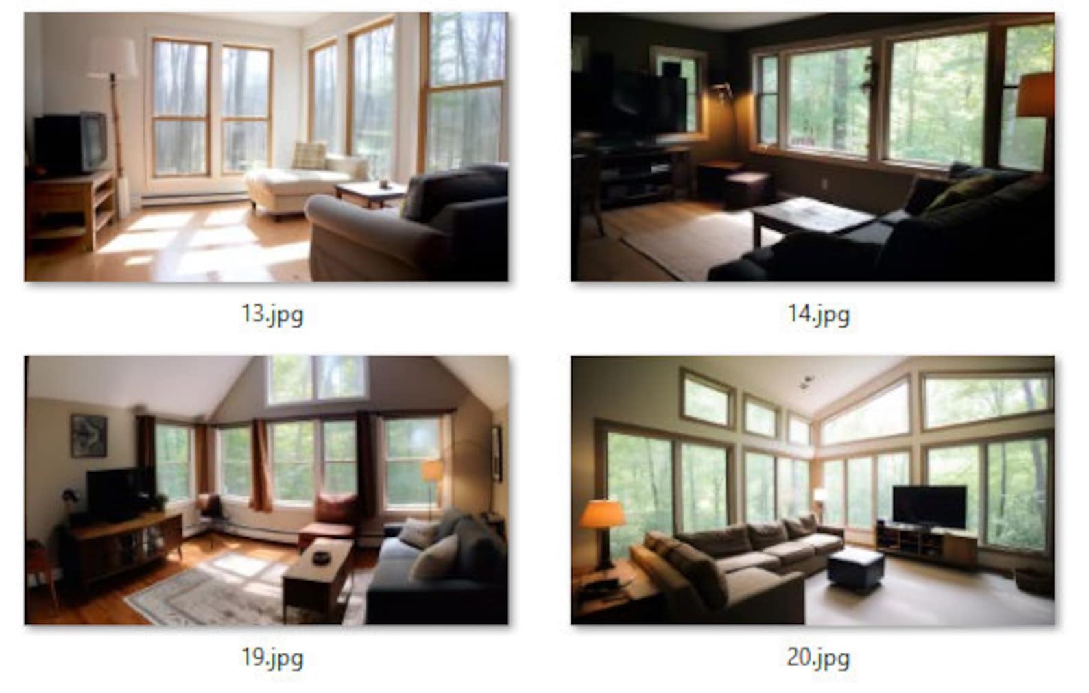 Virtual Meeting Backgrounds, Zoom Meeting Background, Forest View Zoom ...