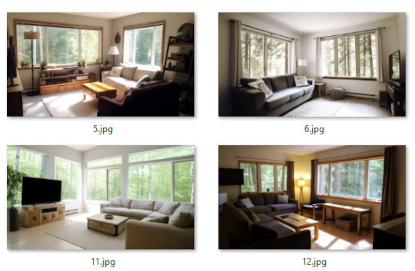 Virtual Meeting Backgrounds, Zoom Meeting Background, Forest View Zoom ...