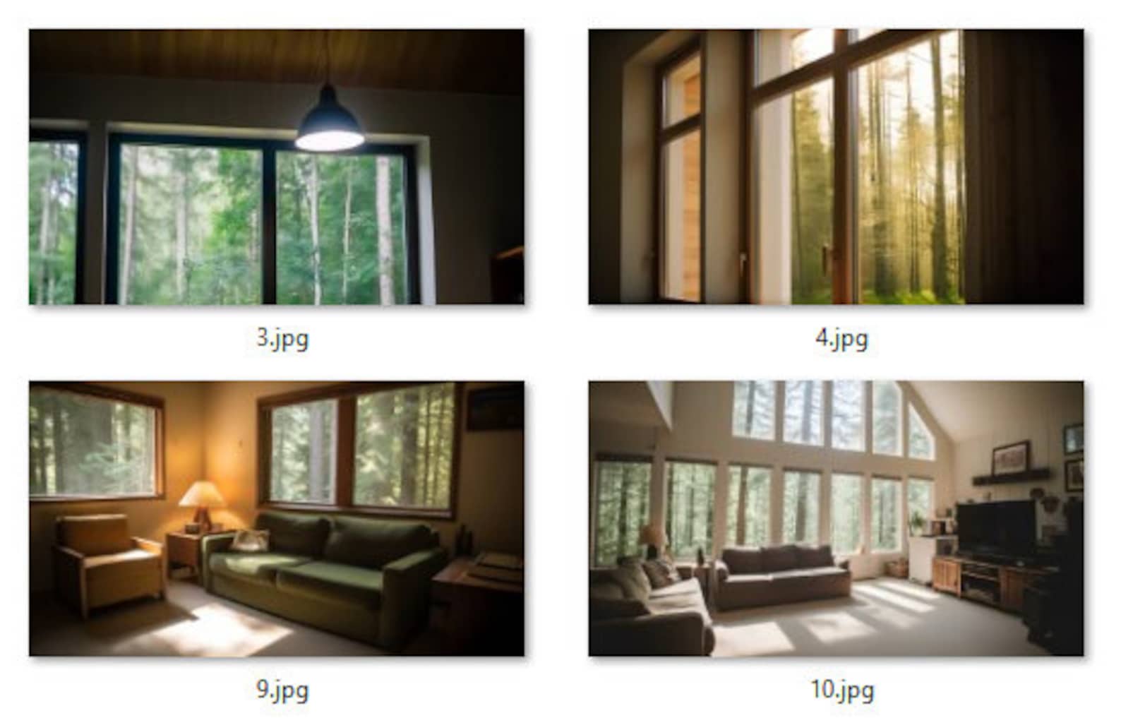 Virtual Meeting Backgrounds, Zoom Meeting Background, Forest View Zoom ...