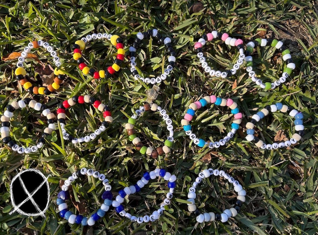 Marble Hornets Fan Art Kandi Bracelets Creepypasta the Operator ...