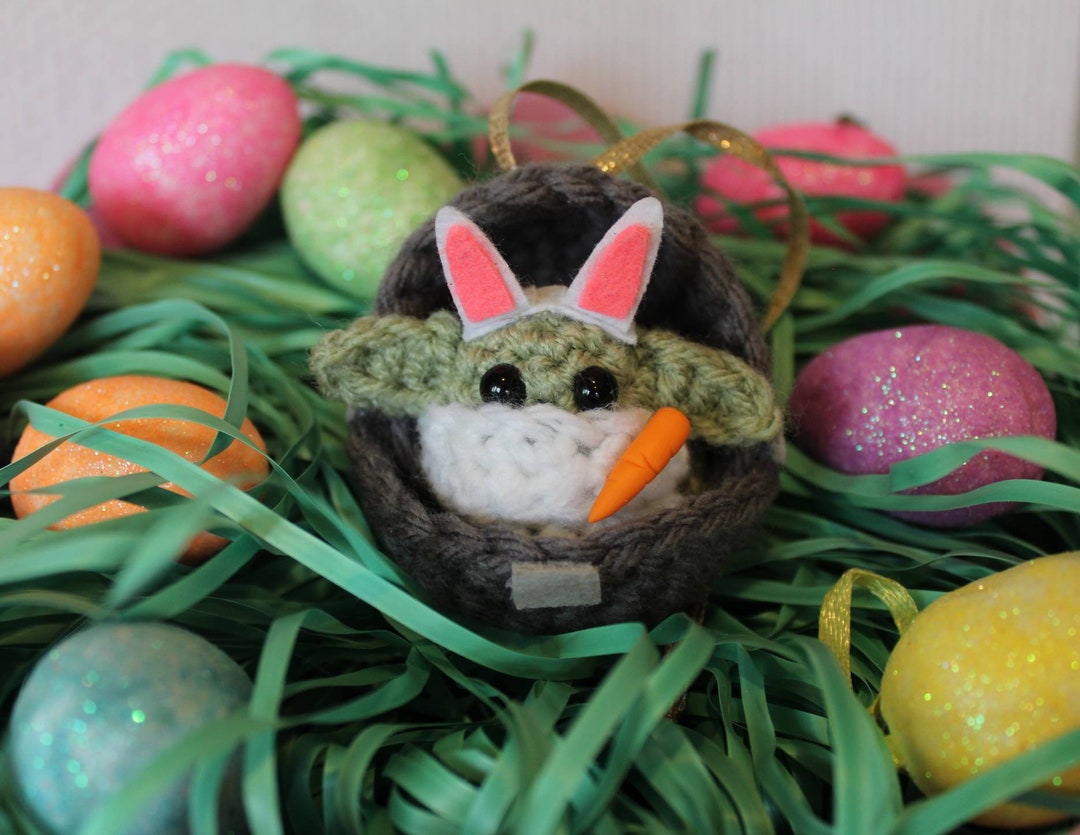 Baby Grogu Yoda the Child Ornament Easter Basket Stuffer Keychain ...