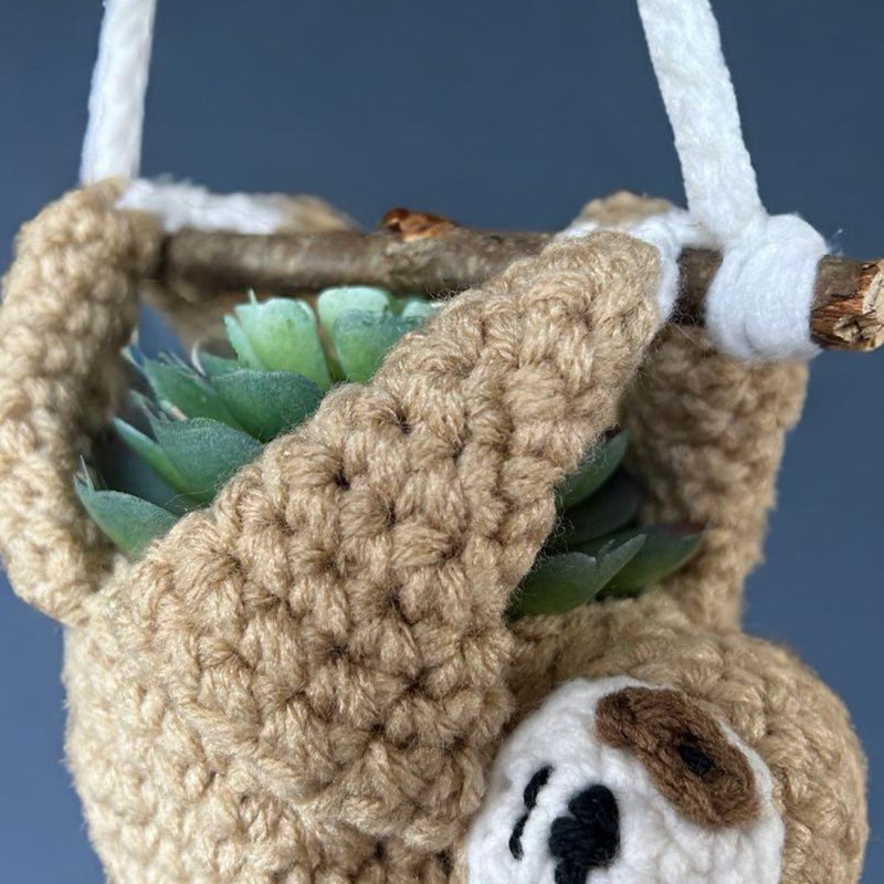 Crochet Plant Hanger - Etsy