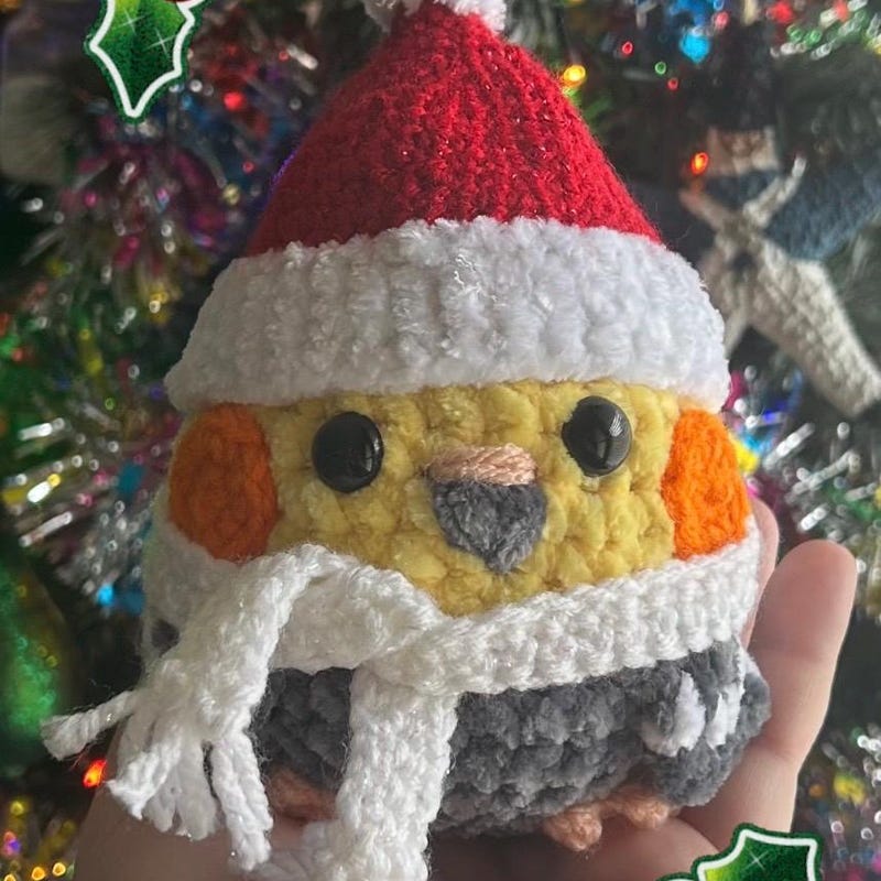 Cockatiel Plush - Etsy