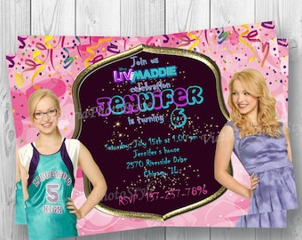 Liv and maddie | Etsy