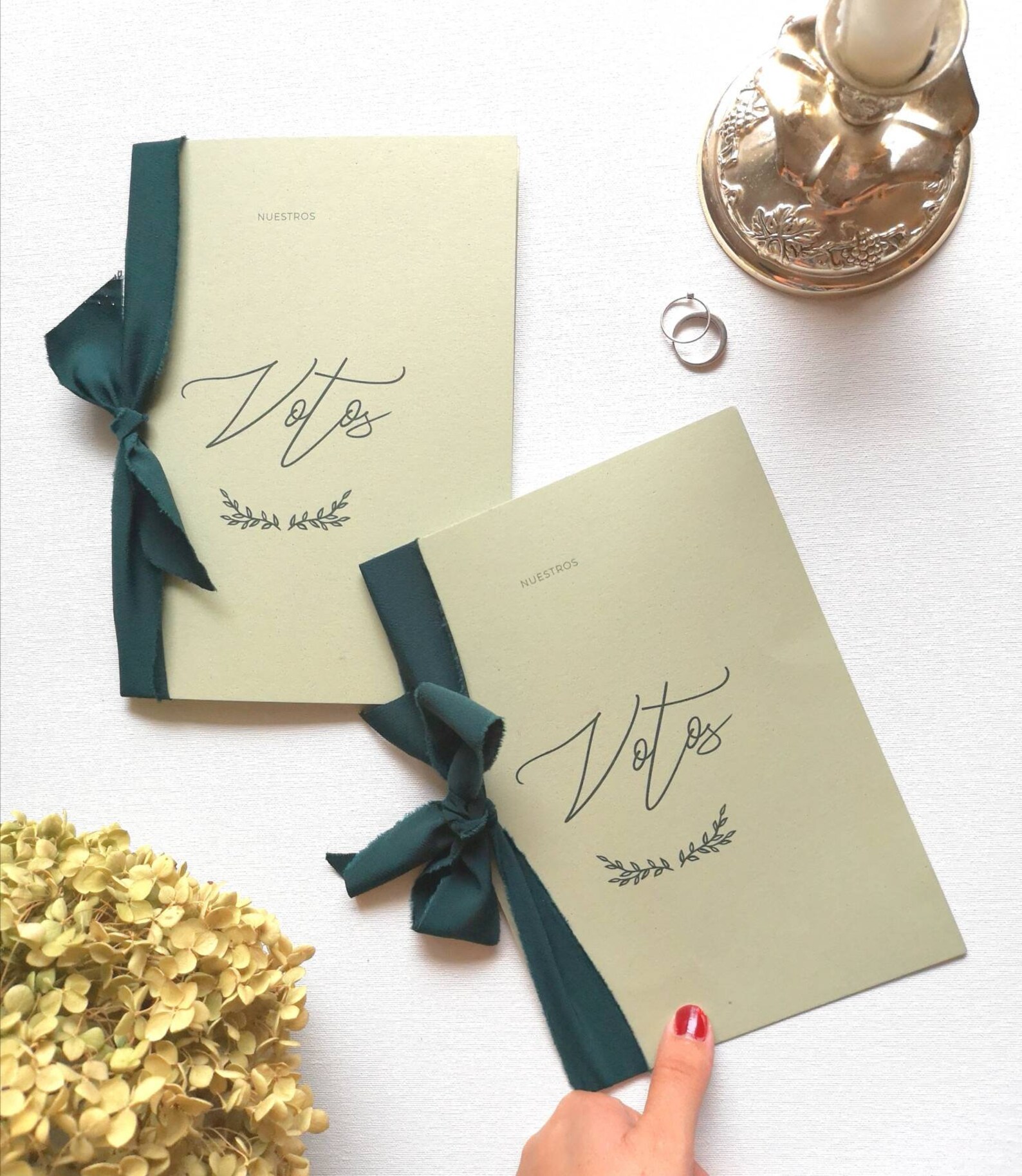 PRINTABLE Vow Booklet, Vow Book Cover, Vows, Folded Vow Program, Vow ...