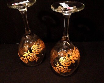 Rose Gold Wine Rack - Etsy