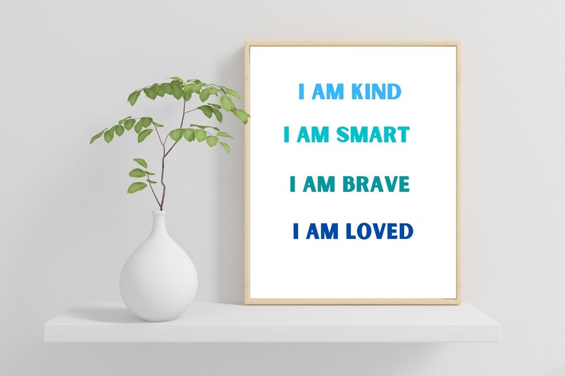 Printable Nursery Wall Art, Printable Rainbow Nursery Wall Art ...