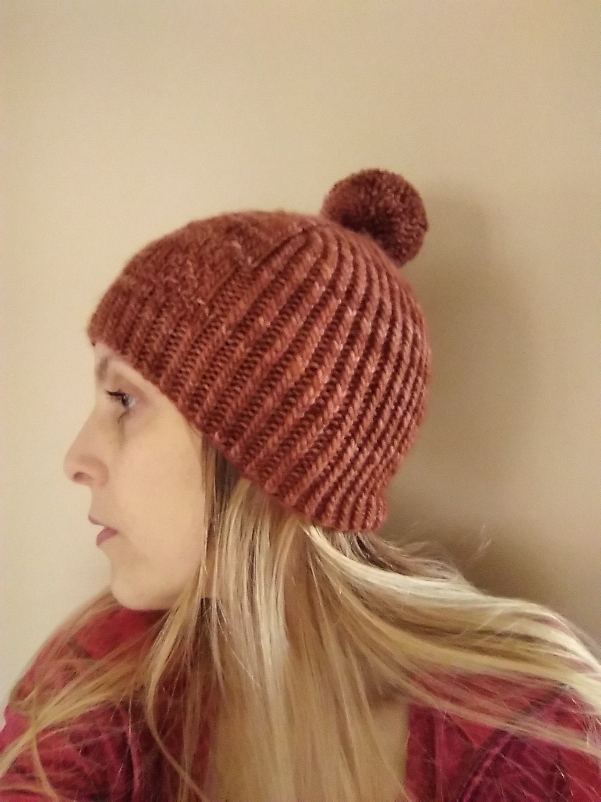 Campfire Hat - PDF Knitting Pattern - DIY Hat in Wool - Textured Hat ...
