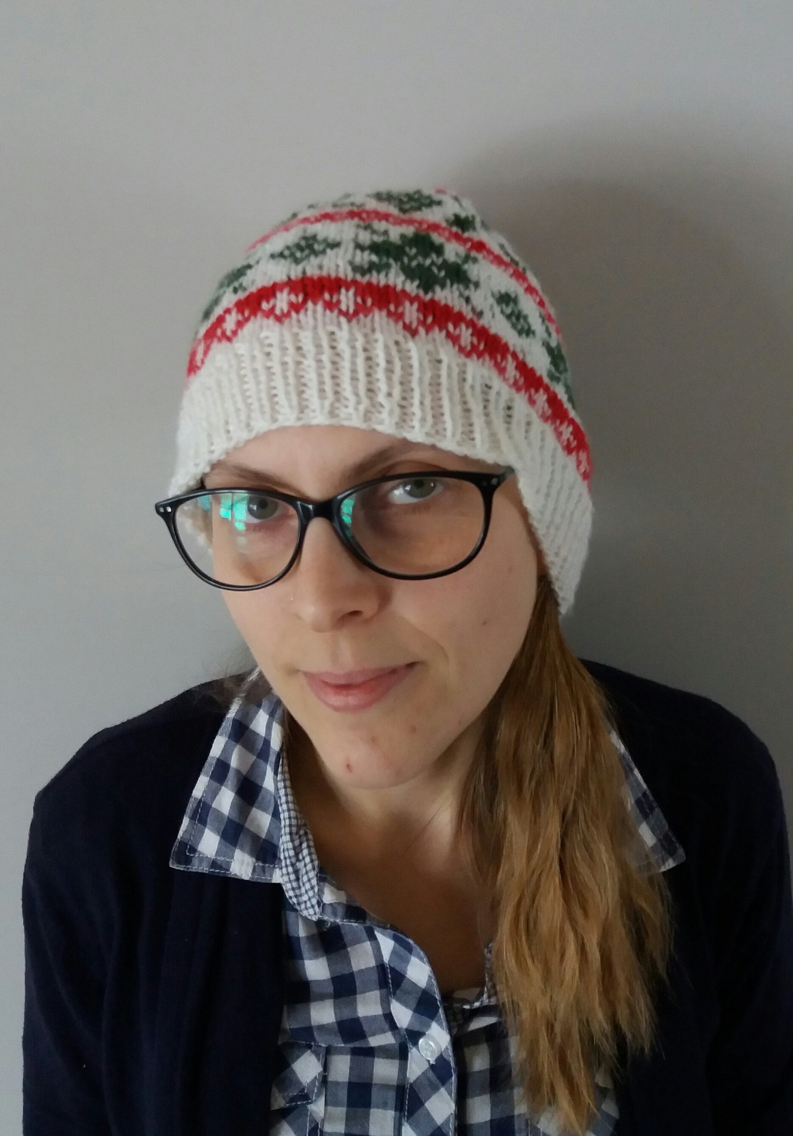 Alpine Winter Hat - PDF Knitting Pattern - DIY Hat in Wool - Stranded ...