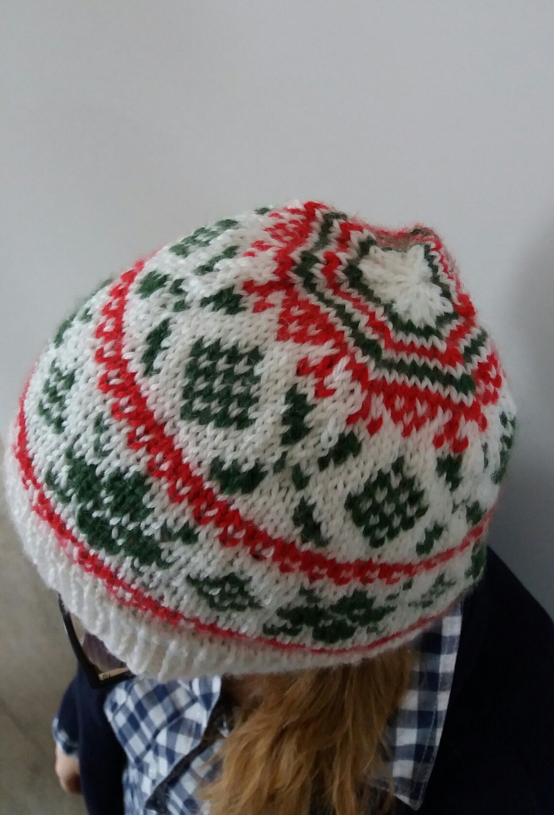 Alpine Winter Hat - PDF Knitting Pattern - DIY Hat in Wool - Stranded ...