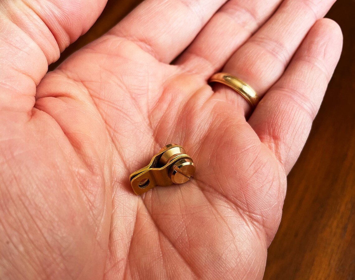 Miniature Pulley, Single, Shell Style - Etsy