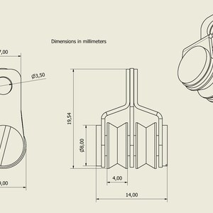 Miniature Brass Pulley, Double, Shell Style - Etsy