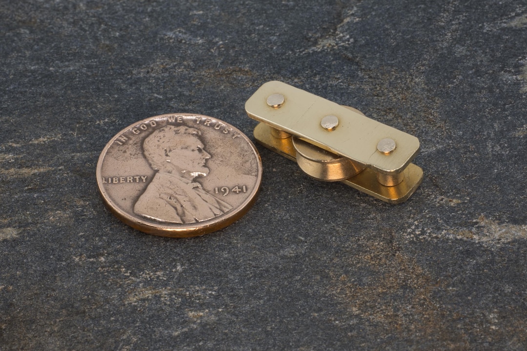 41 - Single Sheave, Riveted Plate Miniature Pulley (part 041) - Etsy