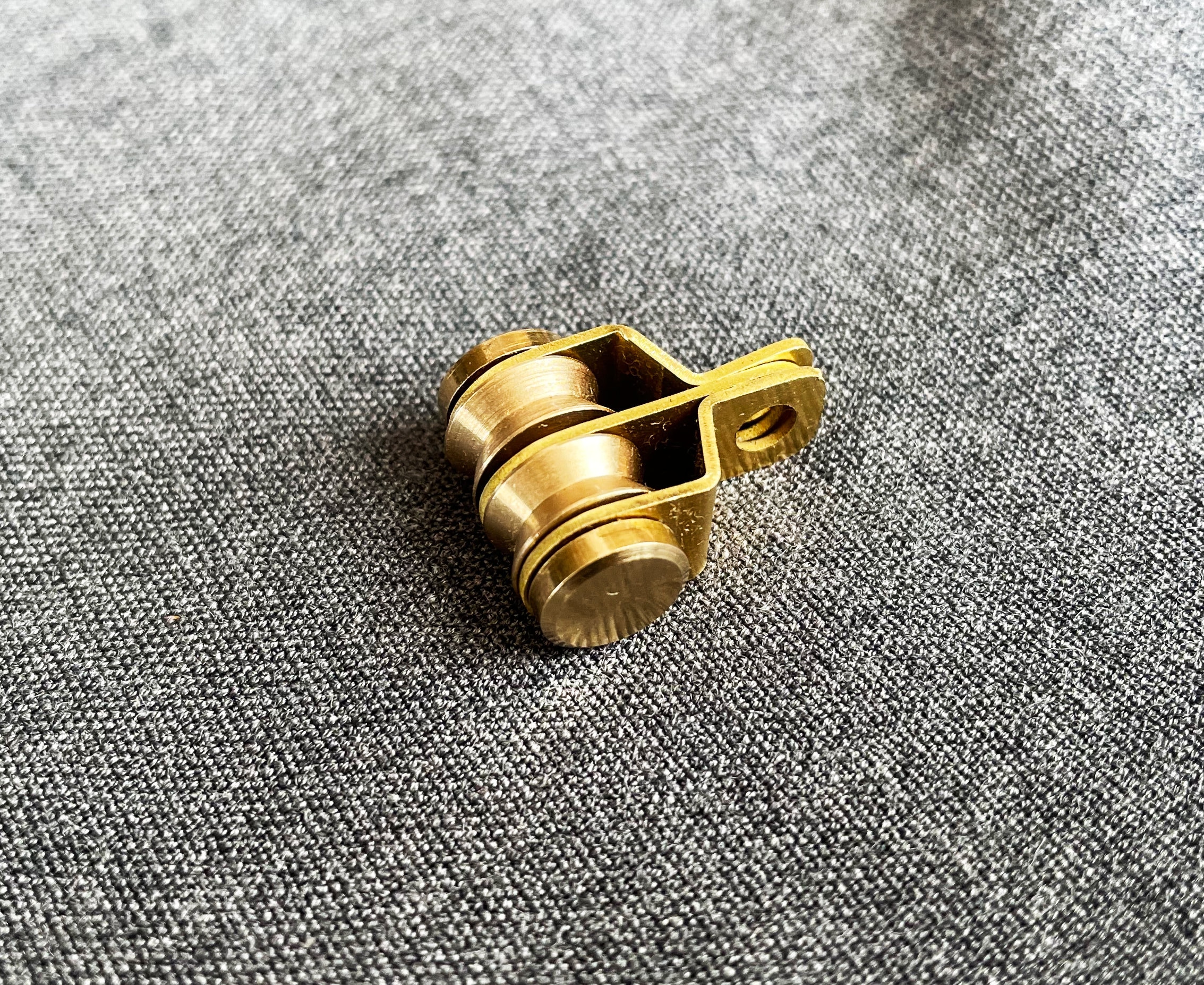 Miniature Brass Pulley Double Shell Style - Etsy