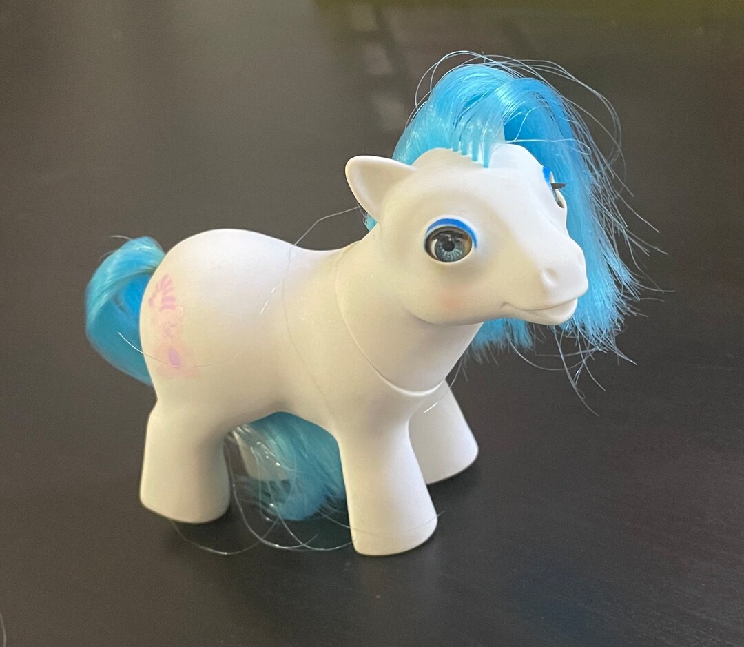 G1 My Little Pony BBE Baby Sleepy Pie - Etsy