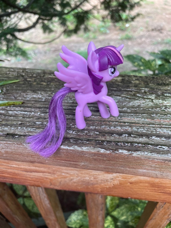Mcdonalds Happy Meal Toy My Little Pony Twilight Sparkle Etsy Australia