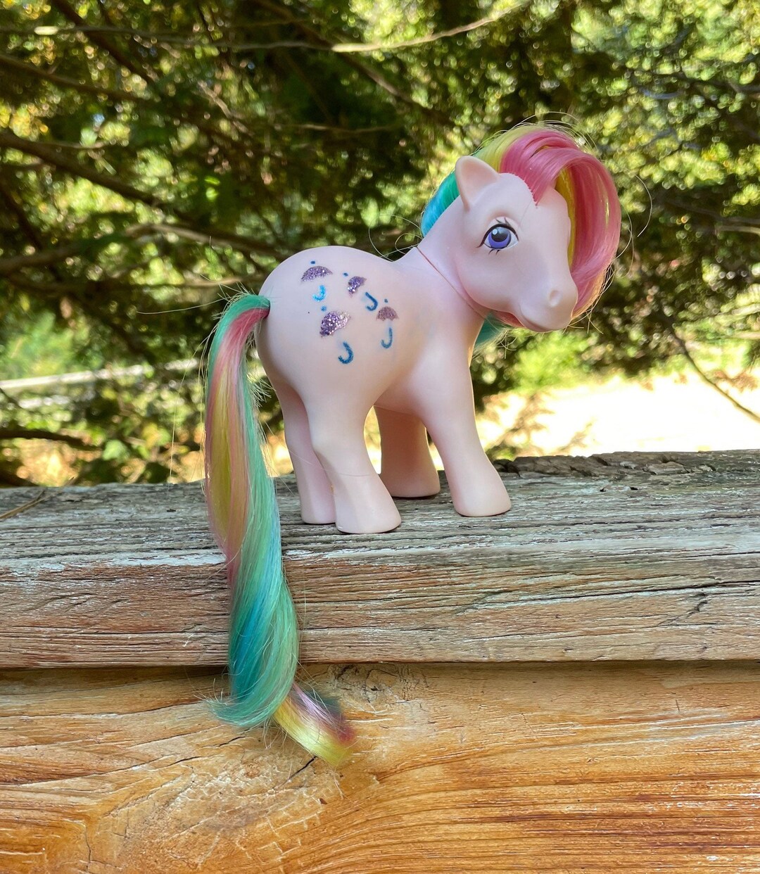 Restored 1983 G1 My Little Pony Parasol - Etsy