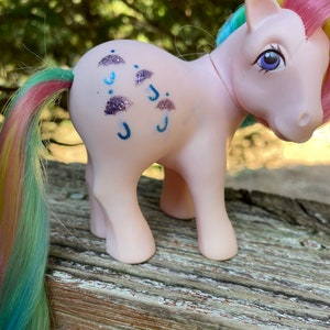 Restored 1983 G1 My Little Pony Parasol - Etsy