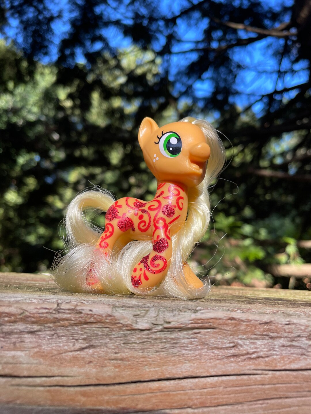 2018 G4 My Little Pony Applejack Pony Friends Single - Etsy