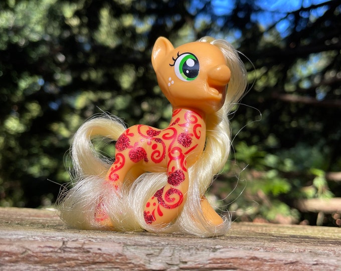 2018 G4 My Little Pony Applejack Pony Friends Single - Etsy
