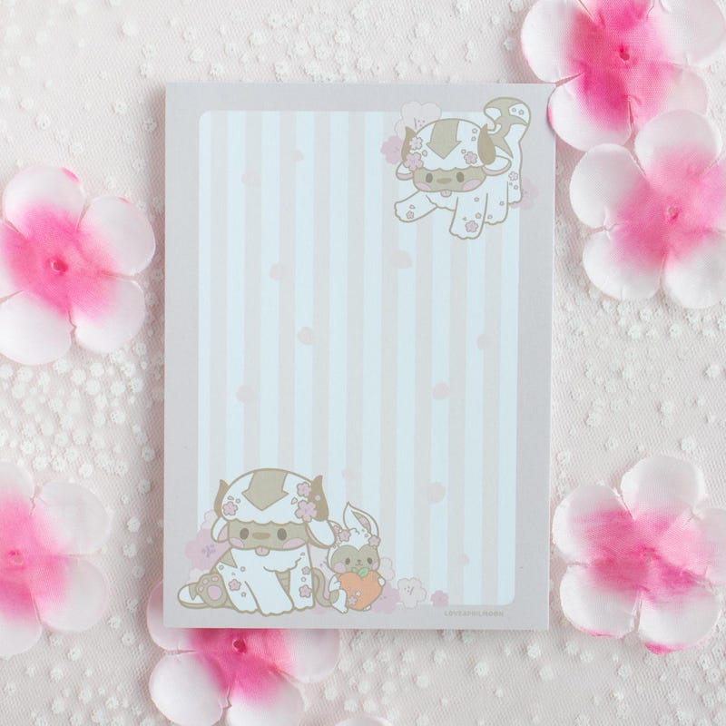 Cute Anime Stationary - Etsy
