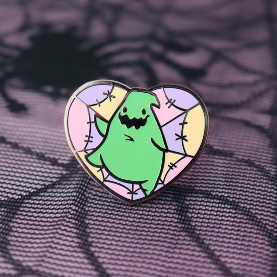 Patches Oogie Pin Oogie Boogi Pin Nightmare Pin Enamel Pin - Etsy