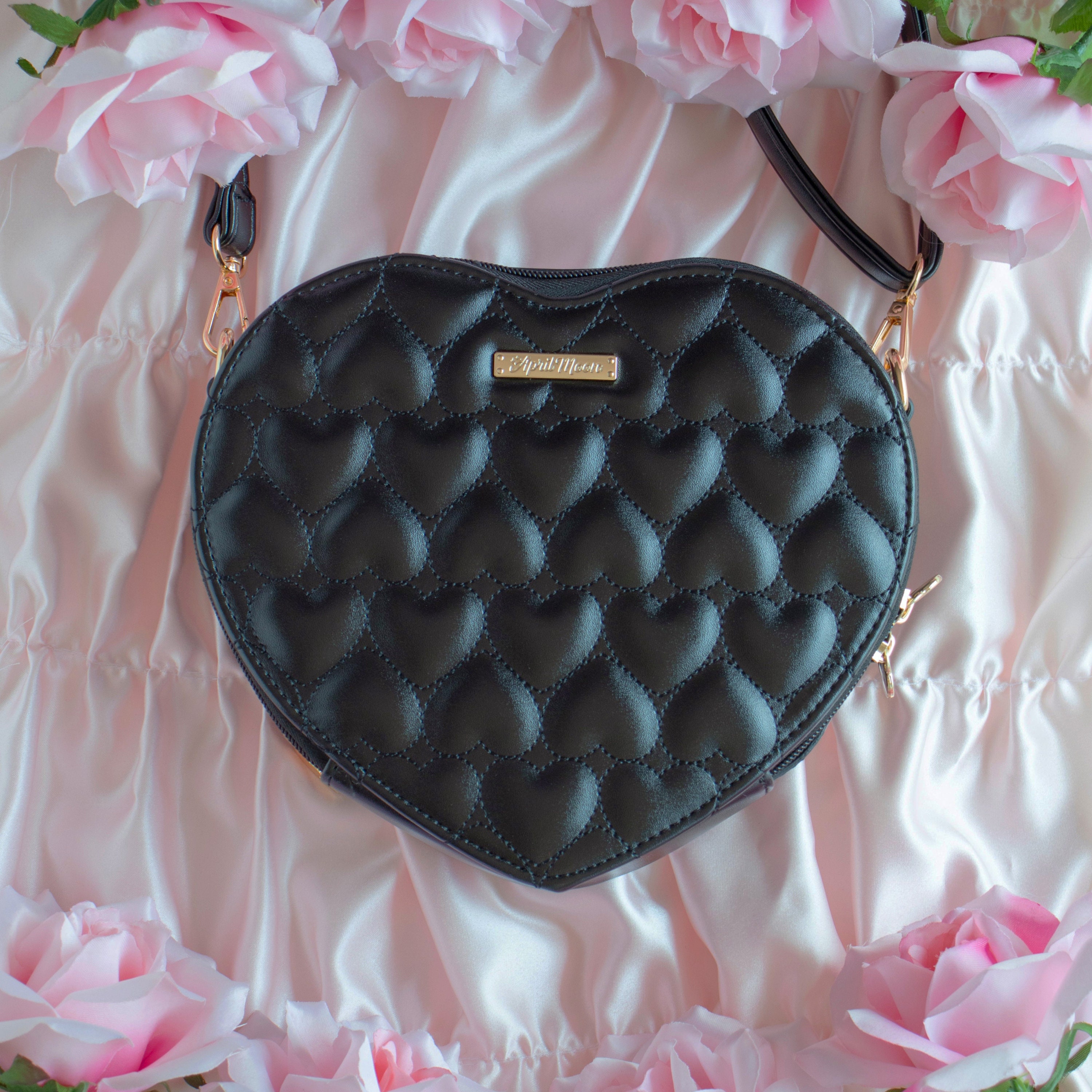 Black heart bag - Etsy 日本 Black heart bag - Etsy 日本