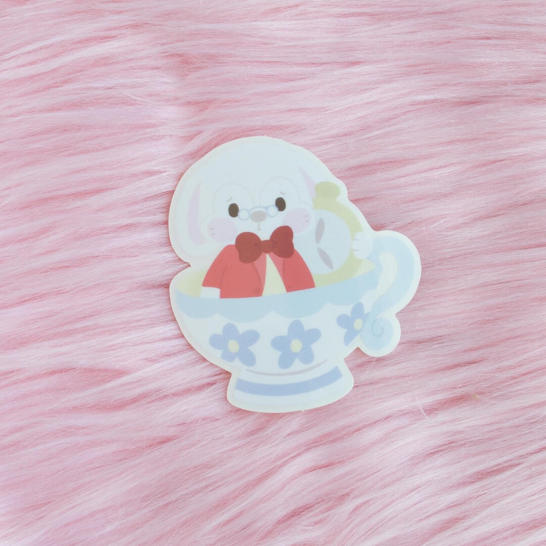 Wonderland Late Bunny, Original Design, Unbirthday Tea Party, Alice ...