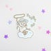Giddy up Sticker Set of 2, Wild West Themed, Original Characters, Cute ...