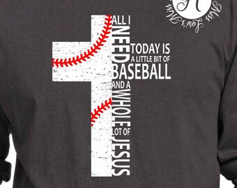 Christian baseball | Etsy