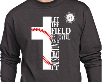 Baseball Cross Svg | Etsy