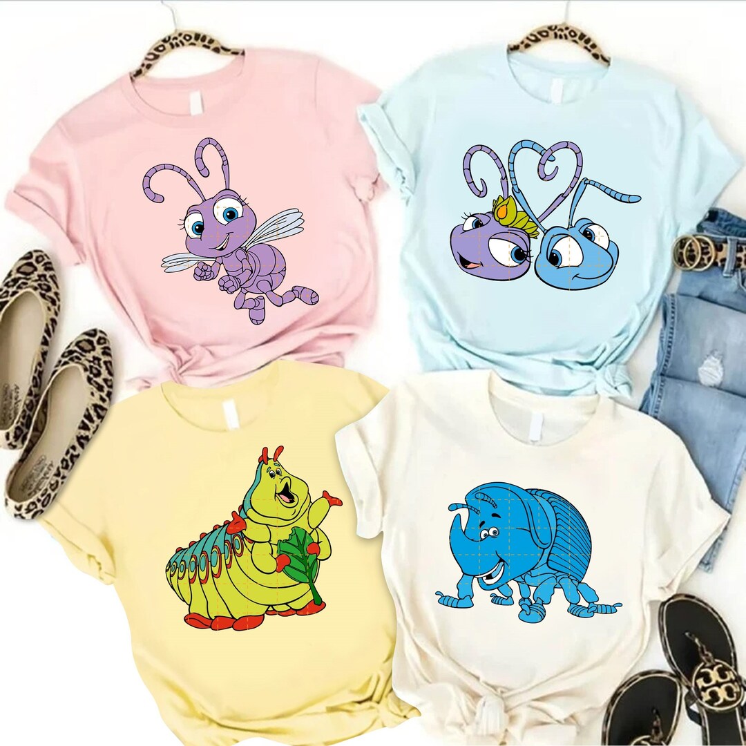 Bundle A Bugs Life Png Flik the Ant Princess Atta Heimlich Hopper Png ...