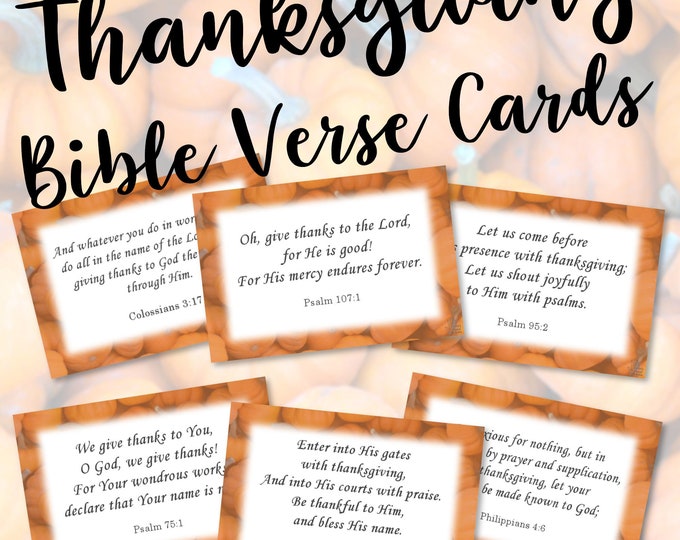 Christian Halloween Bible Verse Cards for Candy, Religious Halloween ...
